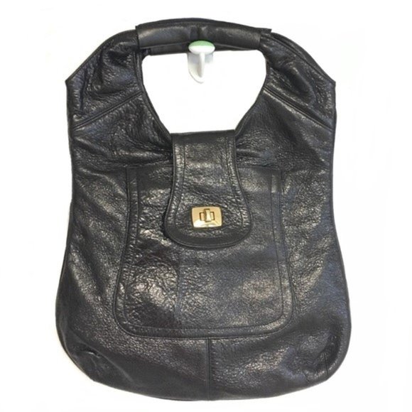 BULGA | Bags | Bulga Besame Leather Handbag Purse Tote New Rare | Poshmark